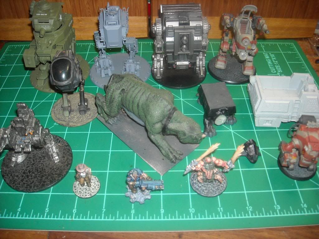 [TMP] "28mm Walker Comparisons" Topic